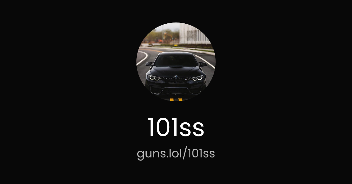 @101ss | guns.lol