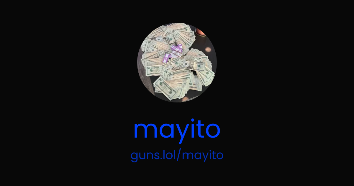 @mayito | guns.lol