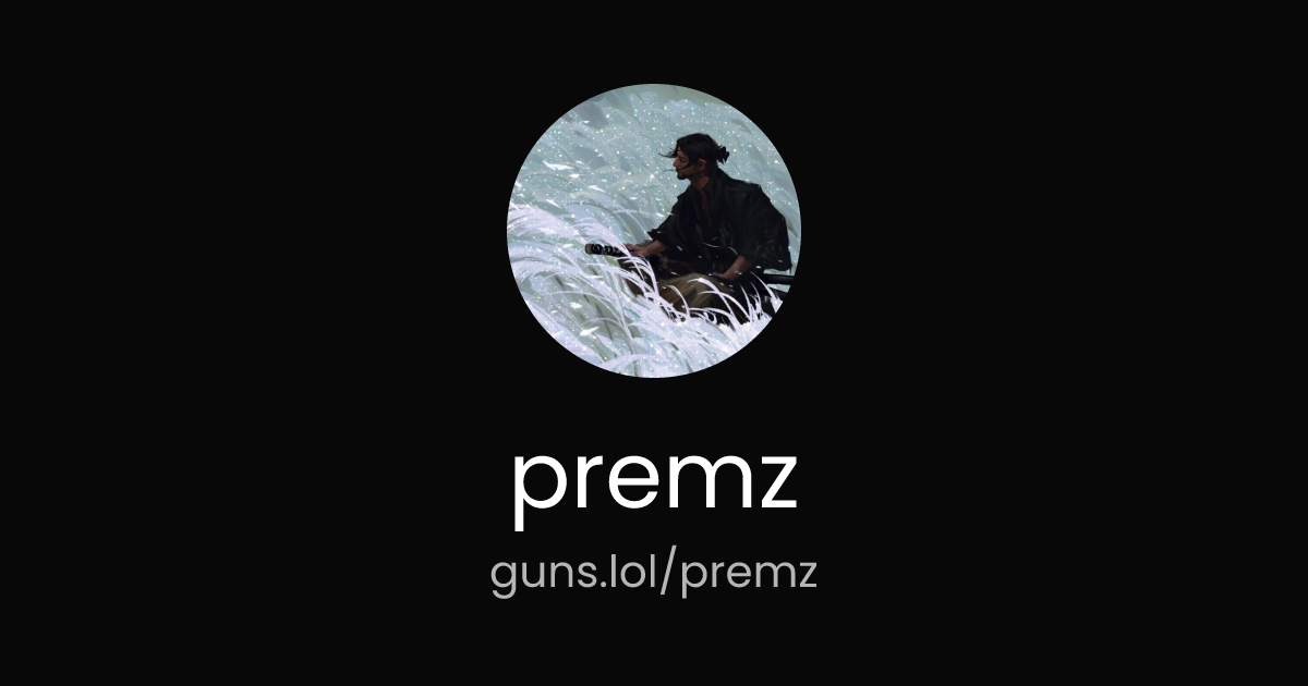 @premz | guns.lol