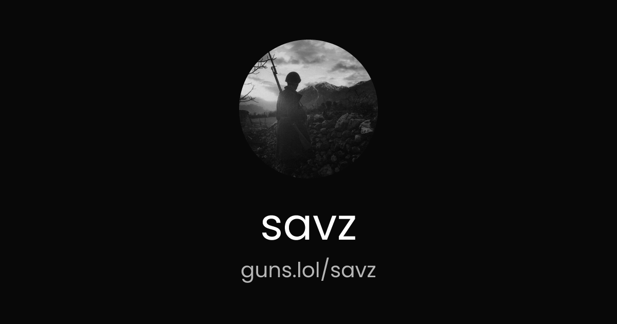 @savz | guns.lol