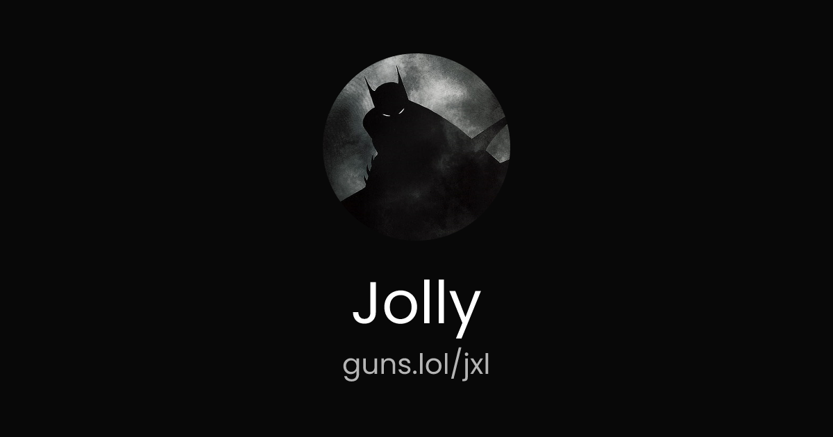 @Jolly | guns.lol