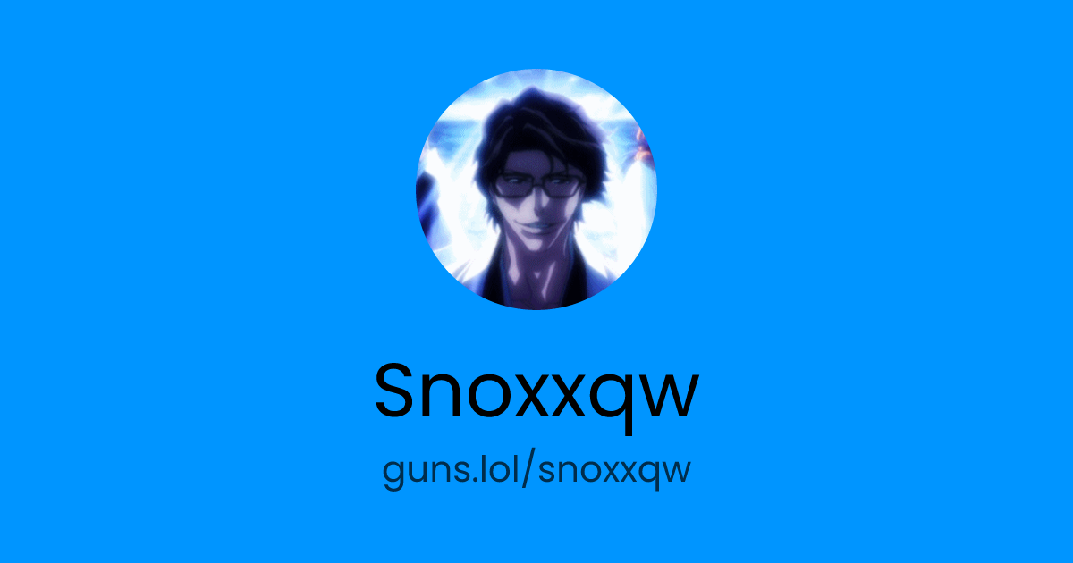 @Snoxxqw | guns.lol