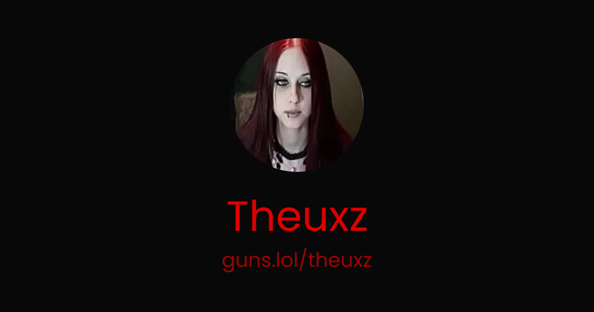 @Theuxz | guns.lol