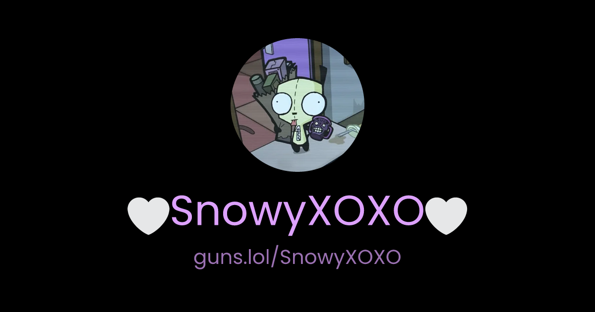 @💜SnowyXOXO💜 | guns.lol