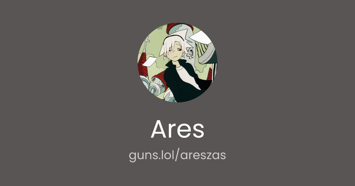 @Ares | guns.lol