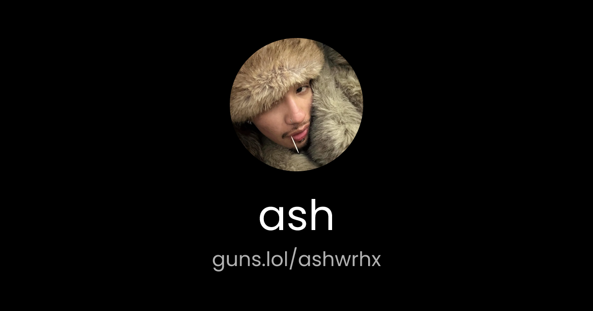 @Ash | guns.lol