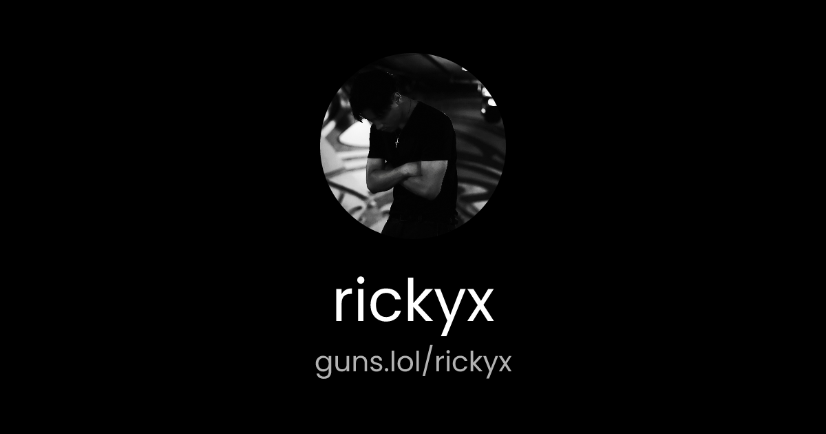 @rickyx | guns.lol