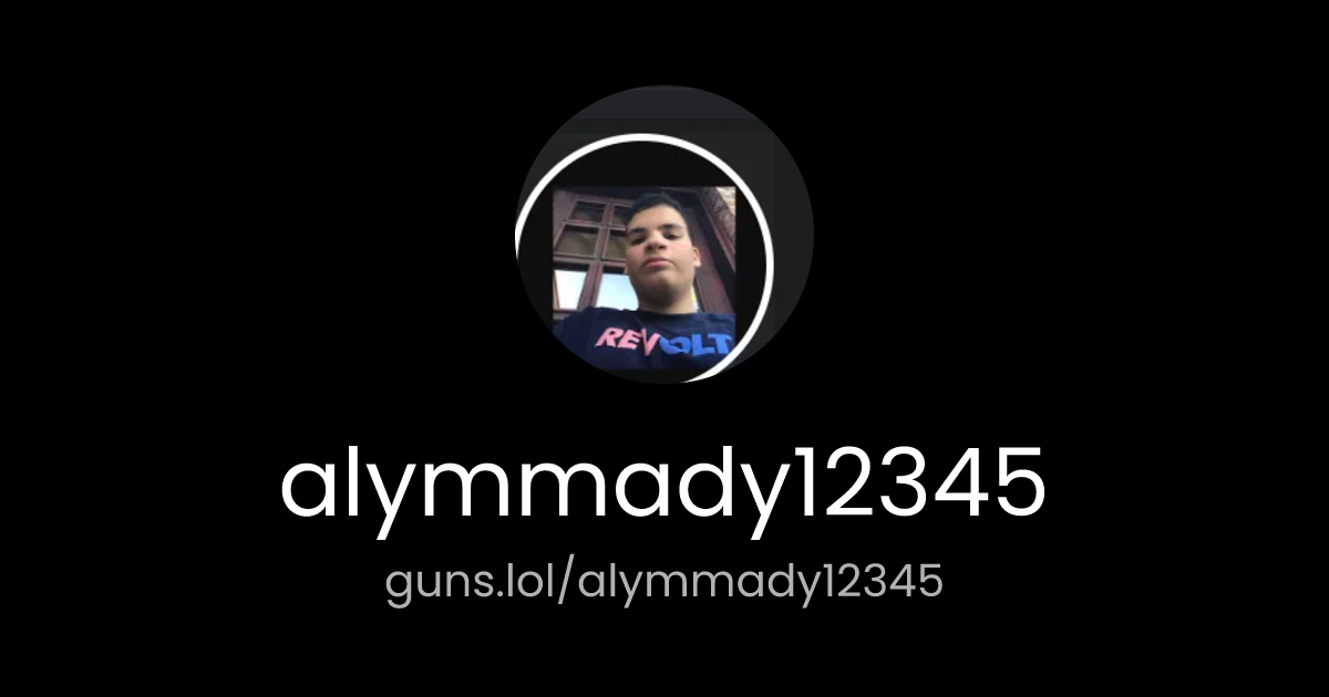 @alymmady12345 | guns.lol