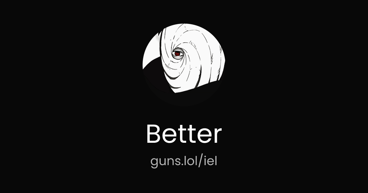 Better Guns Lol