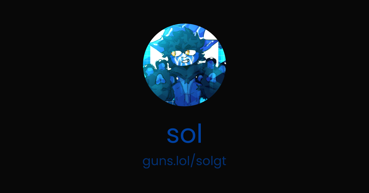 @sol | guns.lol