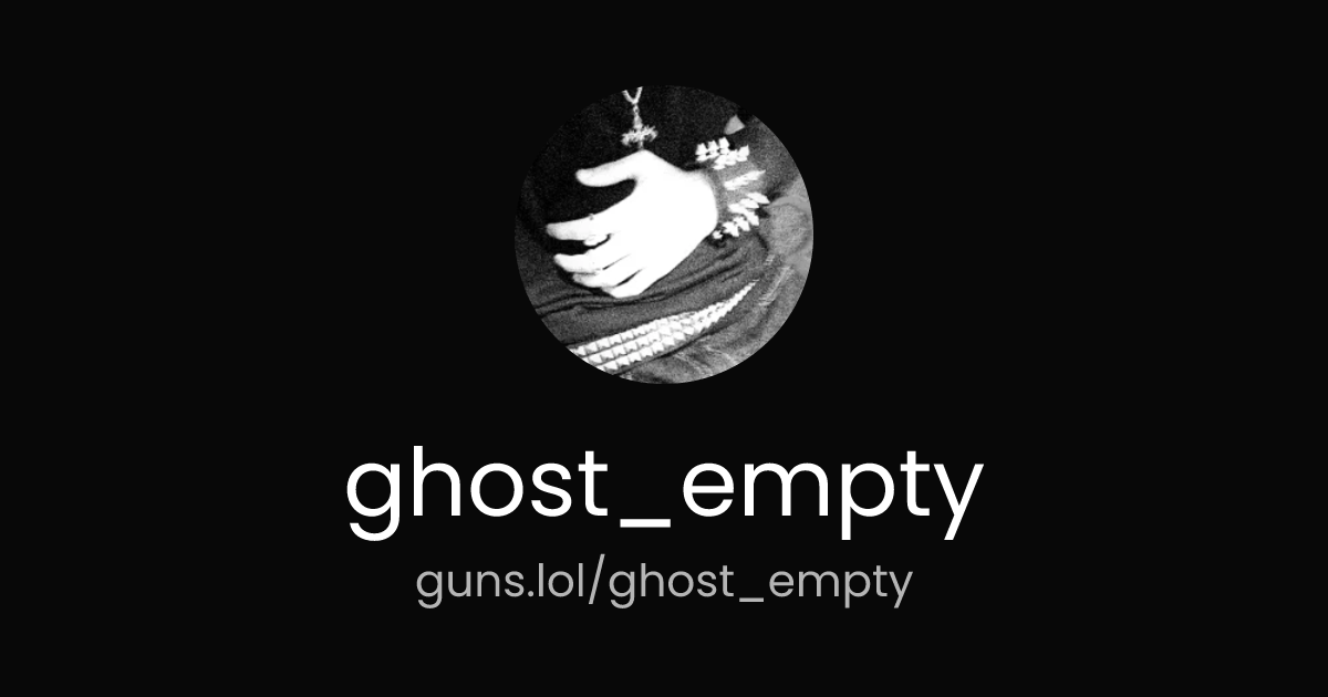 @ghost_empty | guns.lol