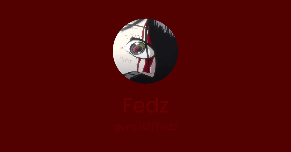 @Fedz | guns.lol
