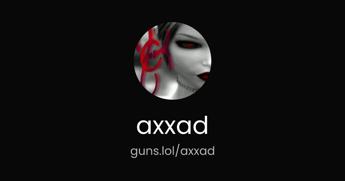 @axxad | guns.lol