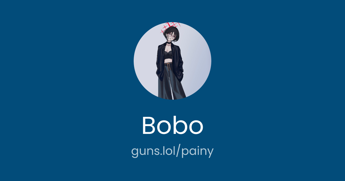 @Bobo | guns.lol