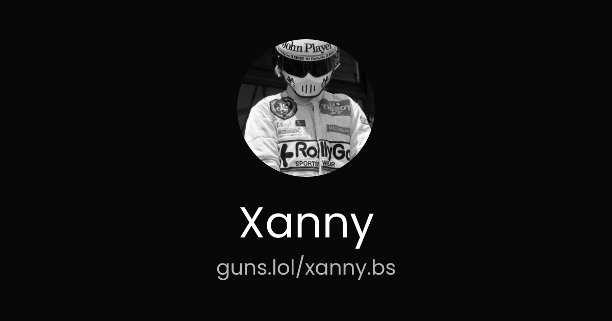 @Xanny | guns.lol