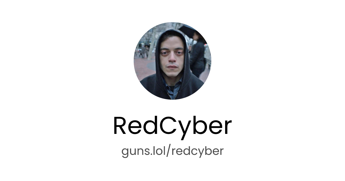 @RedCyber | guns.lol