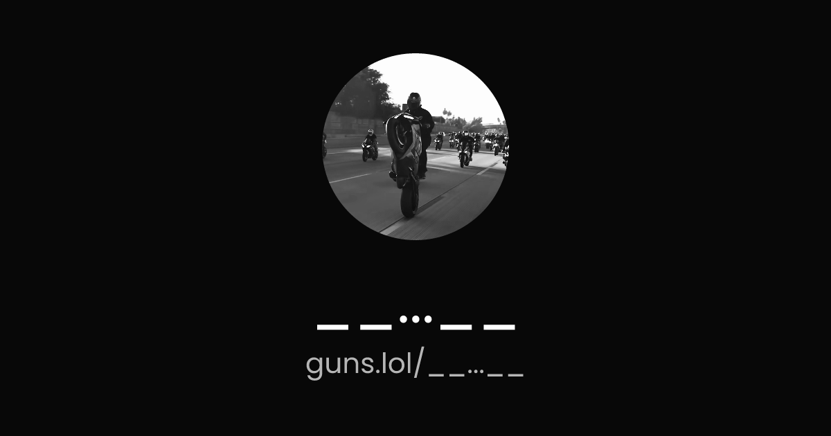 @__...__ | guns.lol