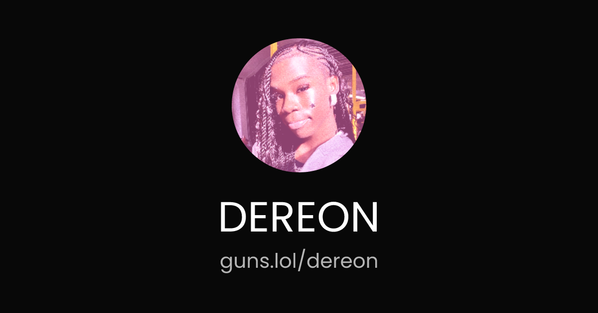 @DEREON | guns.lol