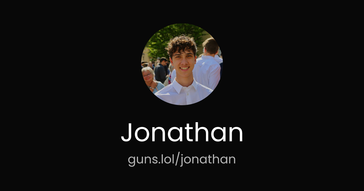 @Jonathan | guns.lol