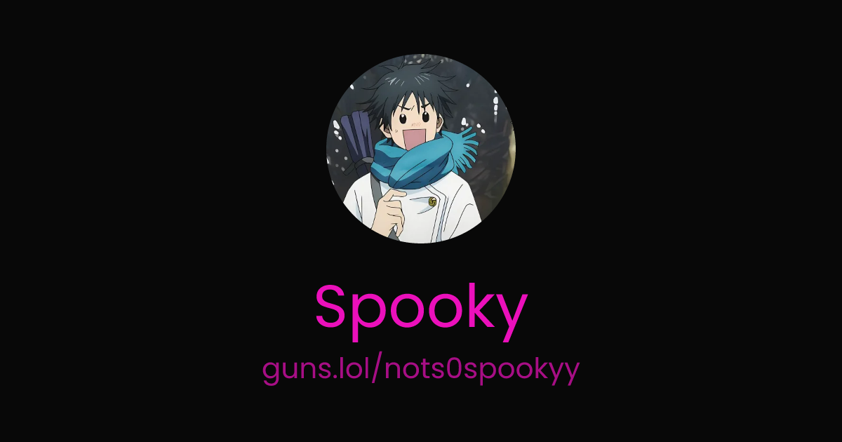 @Spooky | guns.lol