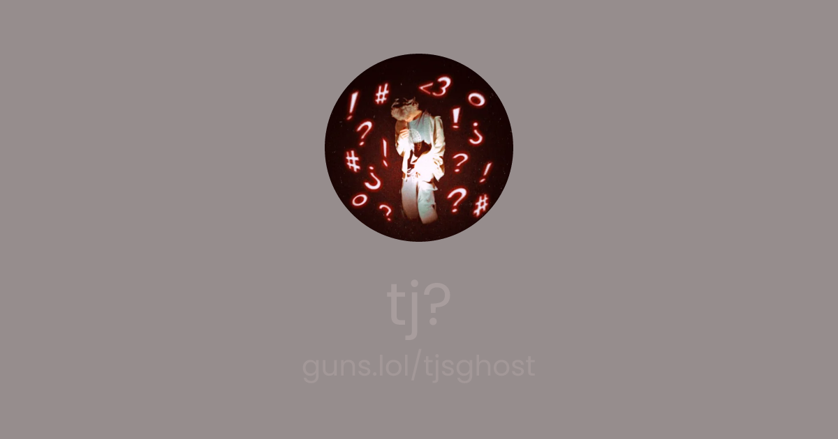 @tj? | guns.lol