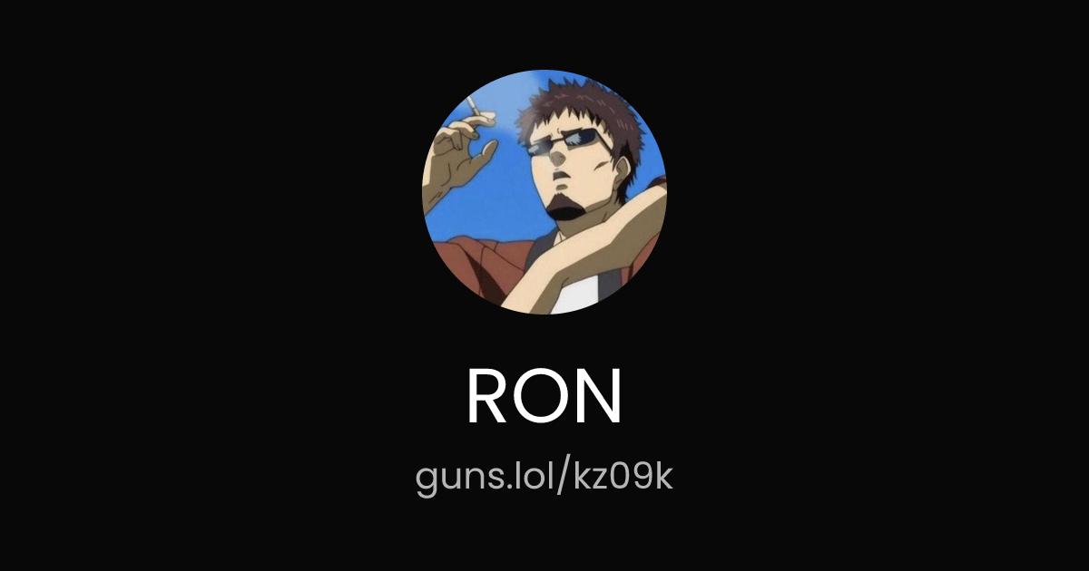 @RON | guns.lol