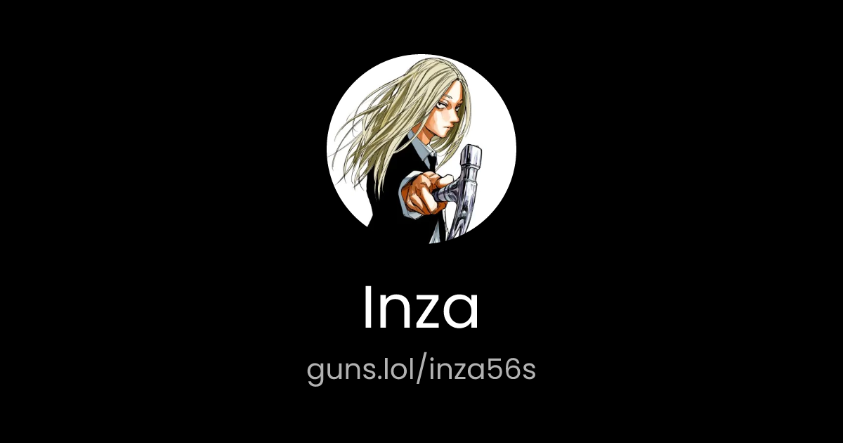 @Inza | guns.lol