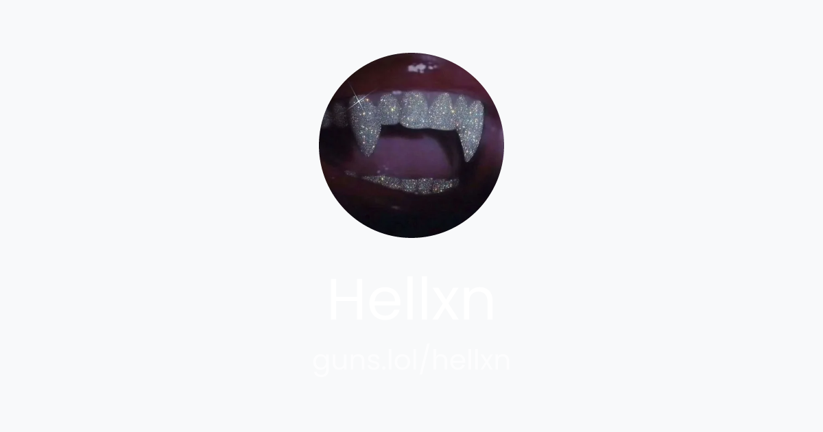 @Hellxn | guns.lol