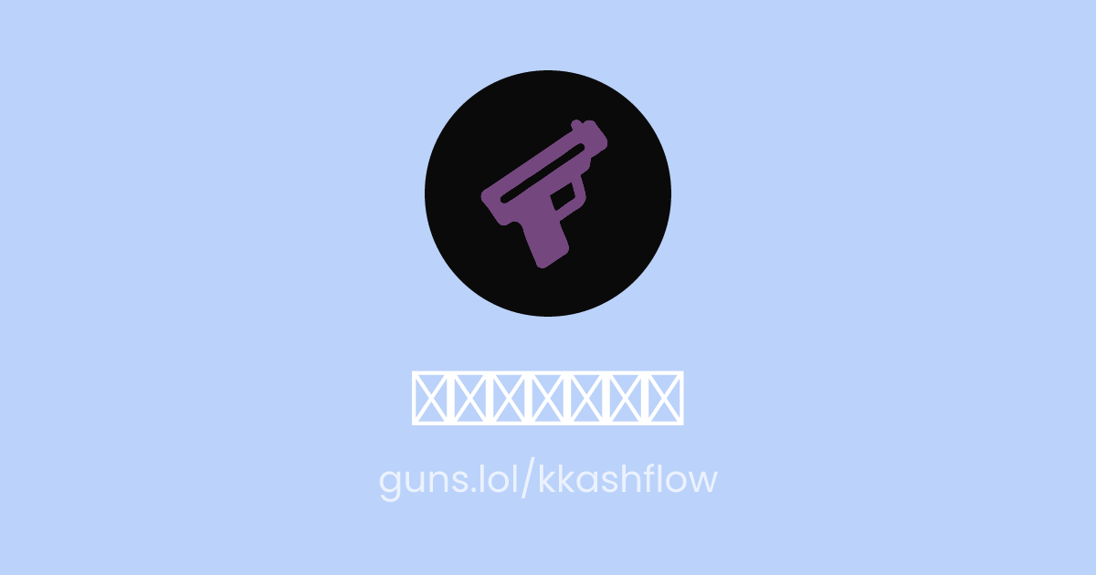 @𝚐𝚊𝚟𝚛𝚒𝚎𝚕 | guns.lol