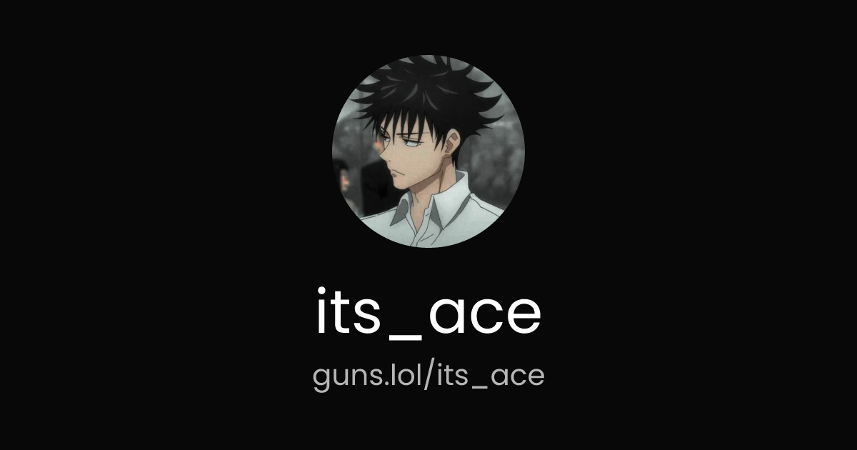 @its_ace | guns.lol