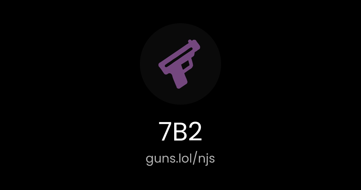 @discord : pvrisien | guns.lol