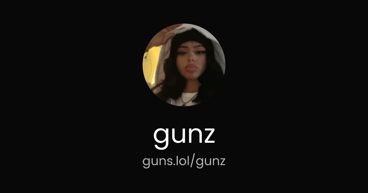 @gunz | guns.lol