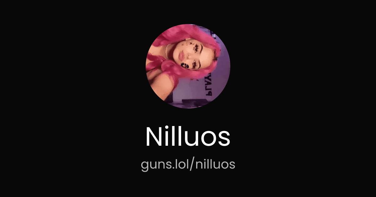 @Nilluos | guns.lol
