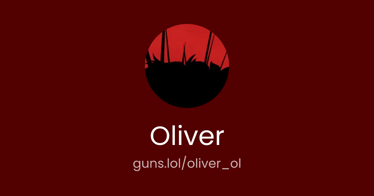 @Oliver | guns.lol