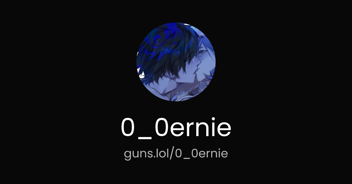 @0_0ernie | guns.lol