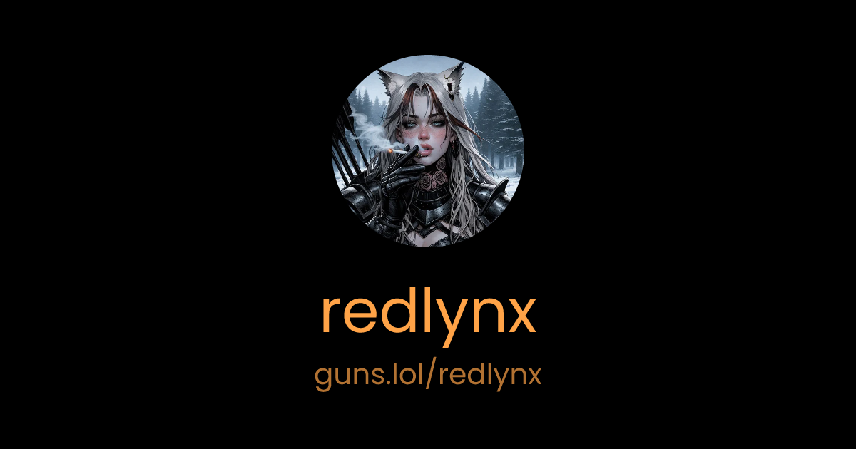 @redlynx | guns.lol