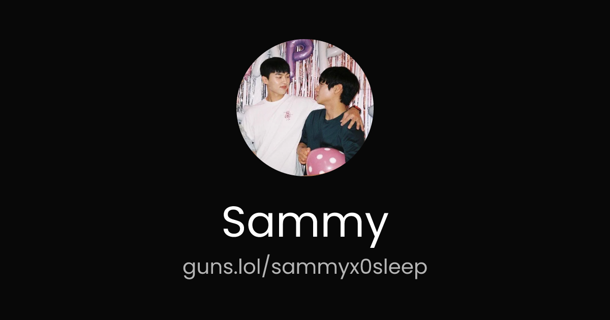 @Sammy | guns.lol