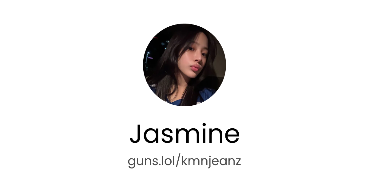 @Jasmine | guns.lol