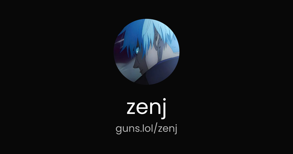 @zenj | guns.lol