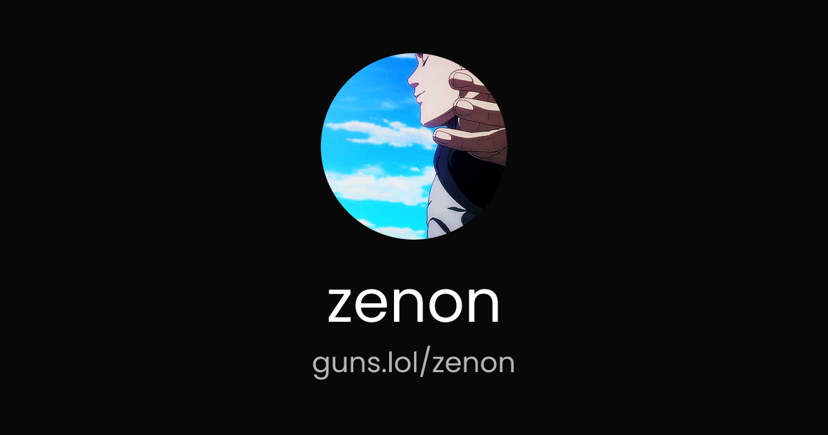 @zenon | guns.lol