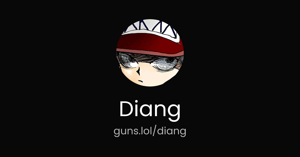 @Diang | guns.lol