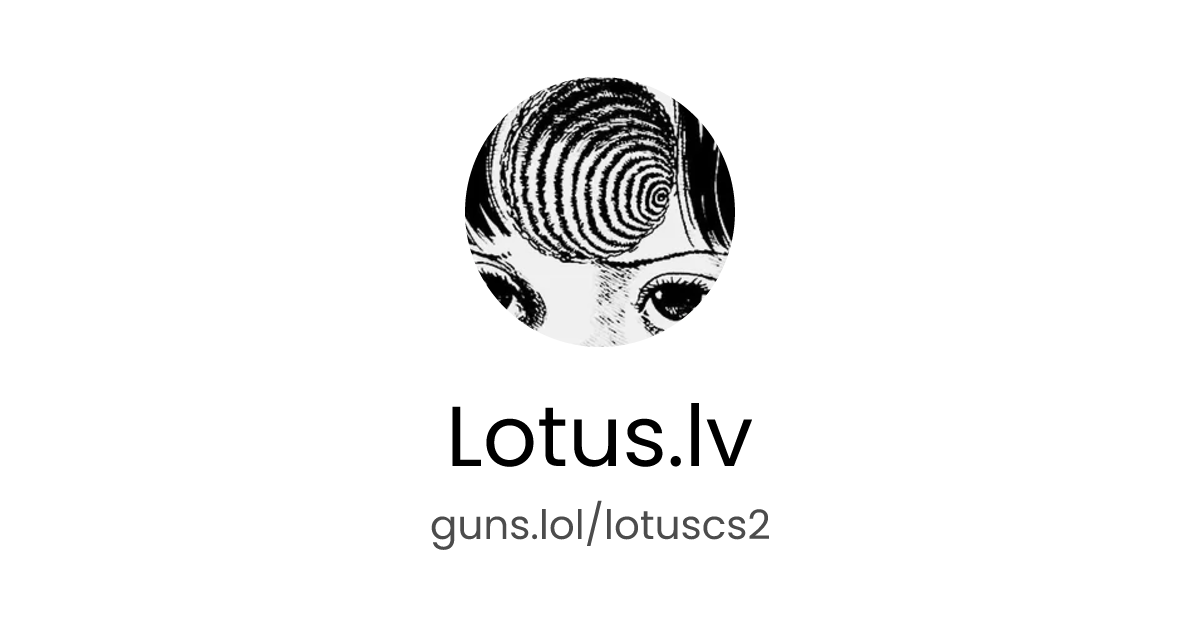@Lotus.lv | guns.lol