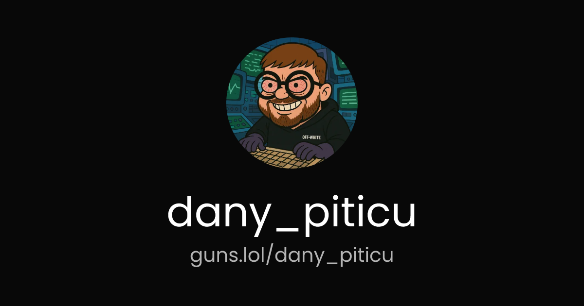 @dany_piticu | guns.lol