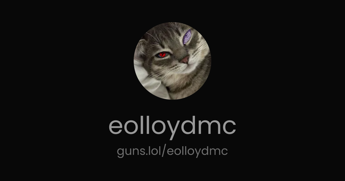 @eolloydmc | guns.lol
