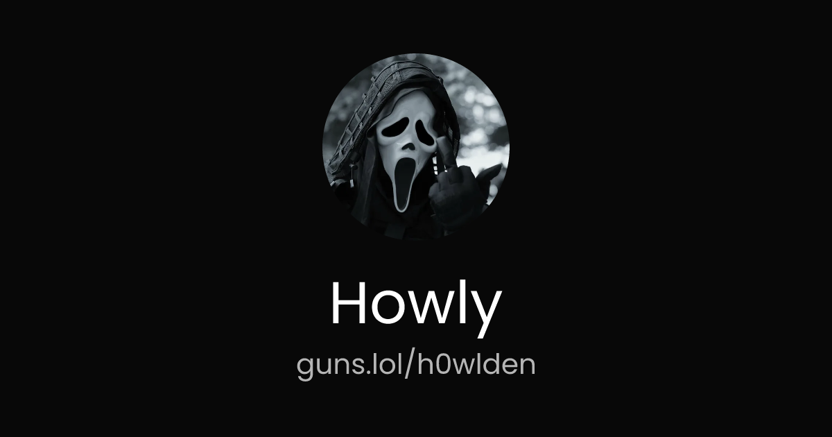 @Howly | guns.lol