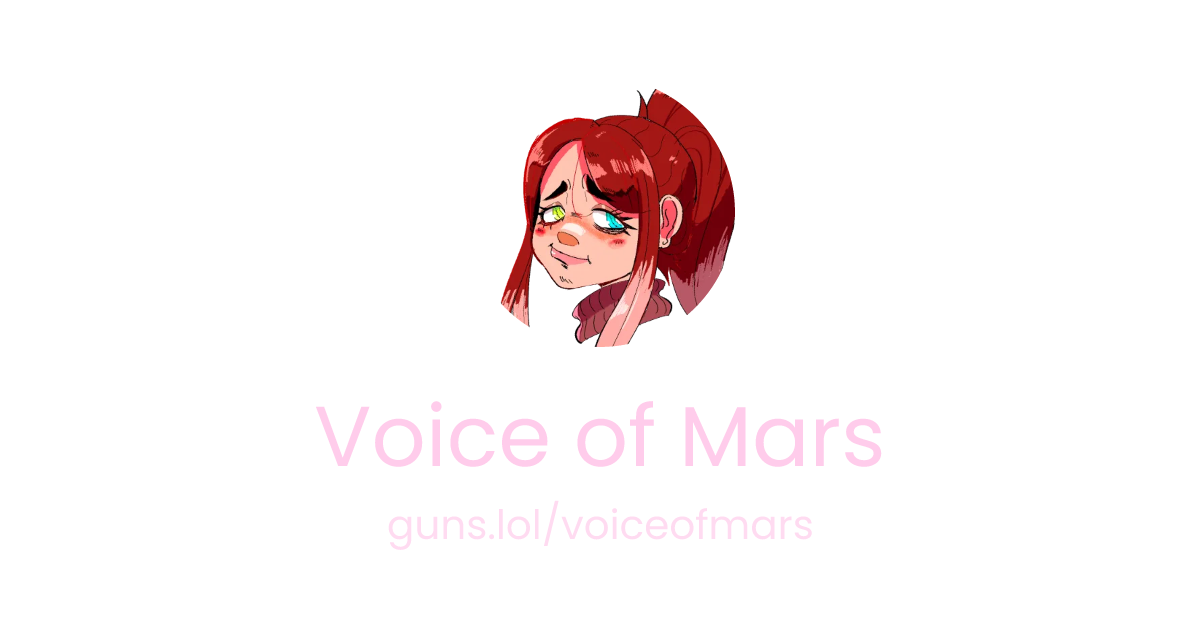 @Voice of Mars | guns.lol