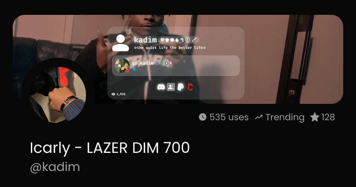 guns.lol Templates | Created by @kadim